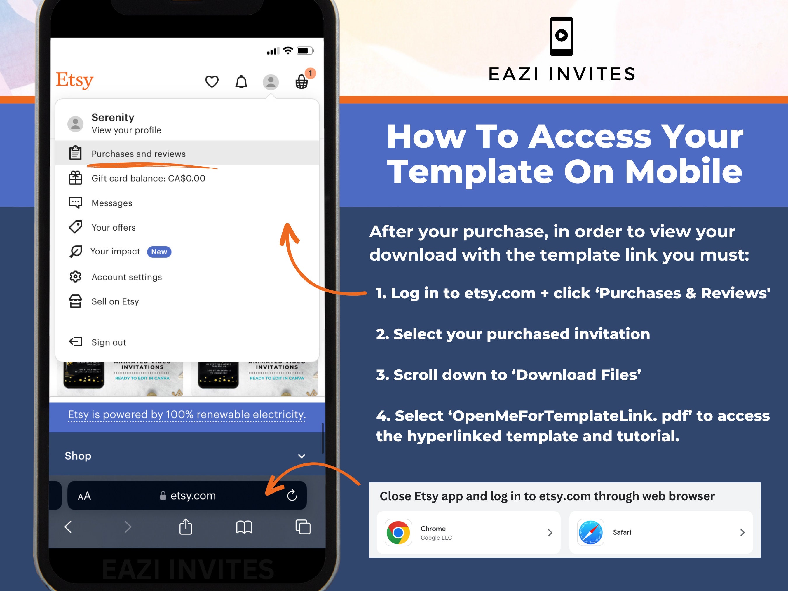 Safari Jungle Invitation Template I Any Occassion Birthday Retirement ...