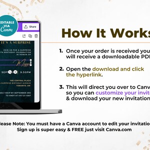 Deployment Send off Going Away Party Video Invitation Template I ...