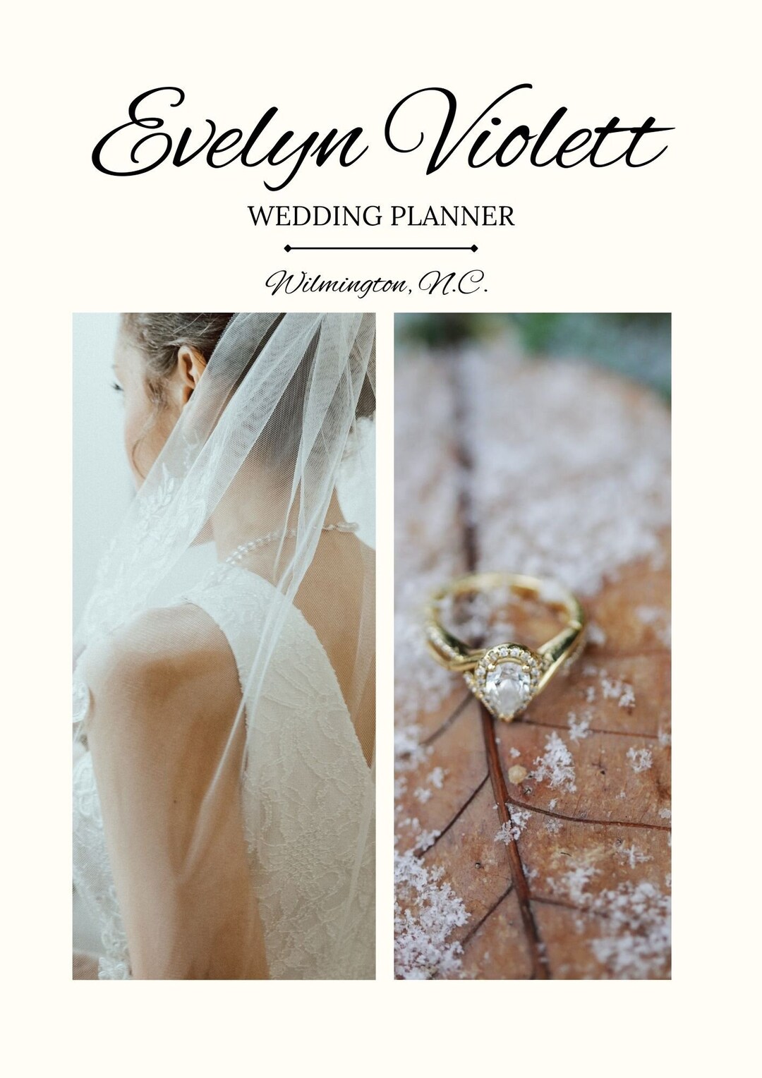 Wedding Planner Magazine Template Customizable Professional - Etsy