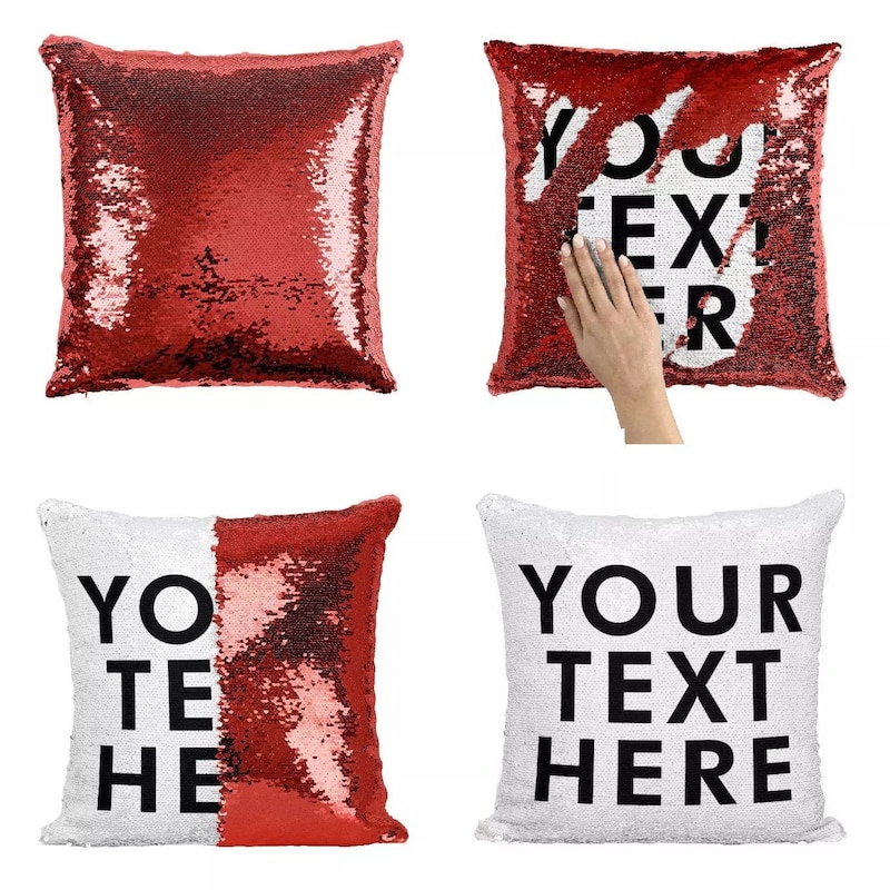 Text Pillows - Etsy