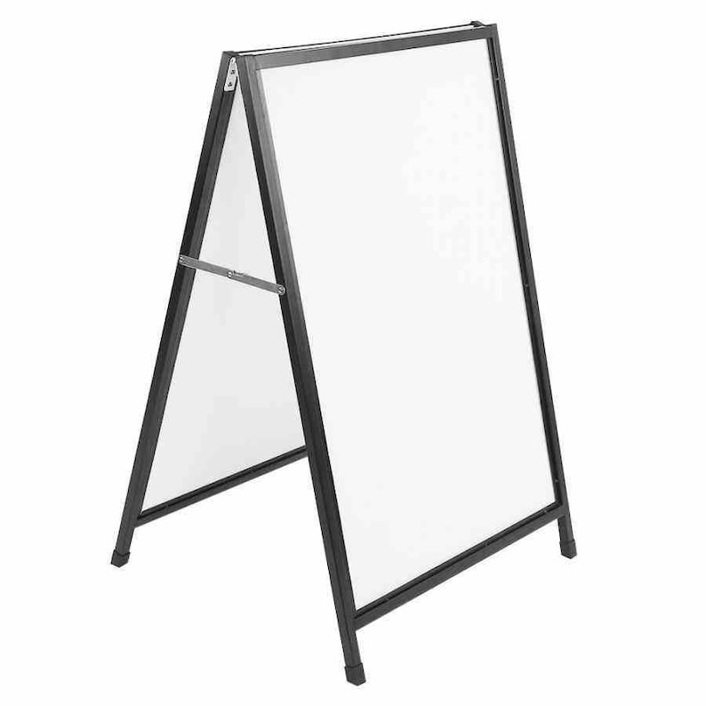 Metal A Frame Sign Including Two Printed 4mm Coroplast Sign Boards ...