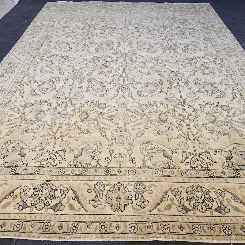 Oushak Rug 9x12 - Etsy