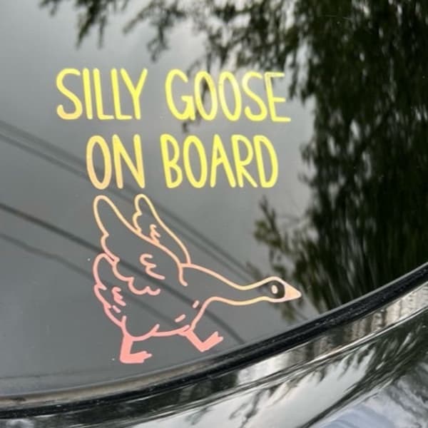 Geese Decal - Etsy