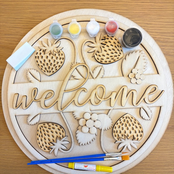 Strawberry Kit - Etsy