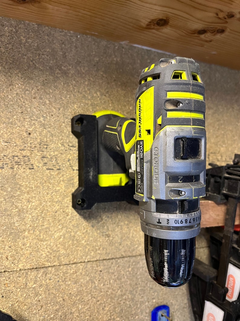 Ryobi Tool Hanger and Drill Holder - Etsy