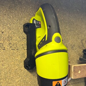 Ryobi Tool Hanger and Drill Holder - Etsy