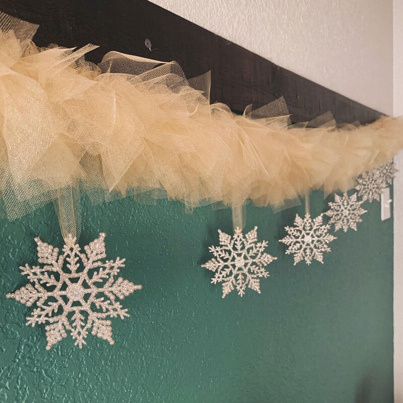 Snowflake Garland - Etsy