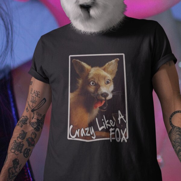 Crazy Like a Fox - Etsy