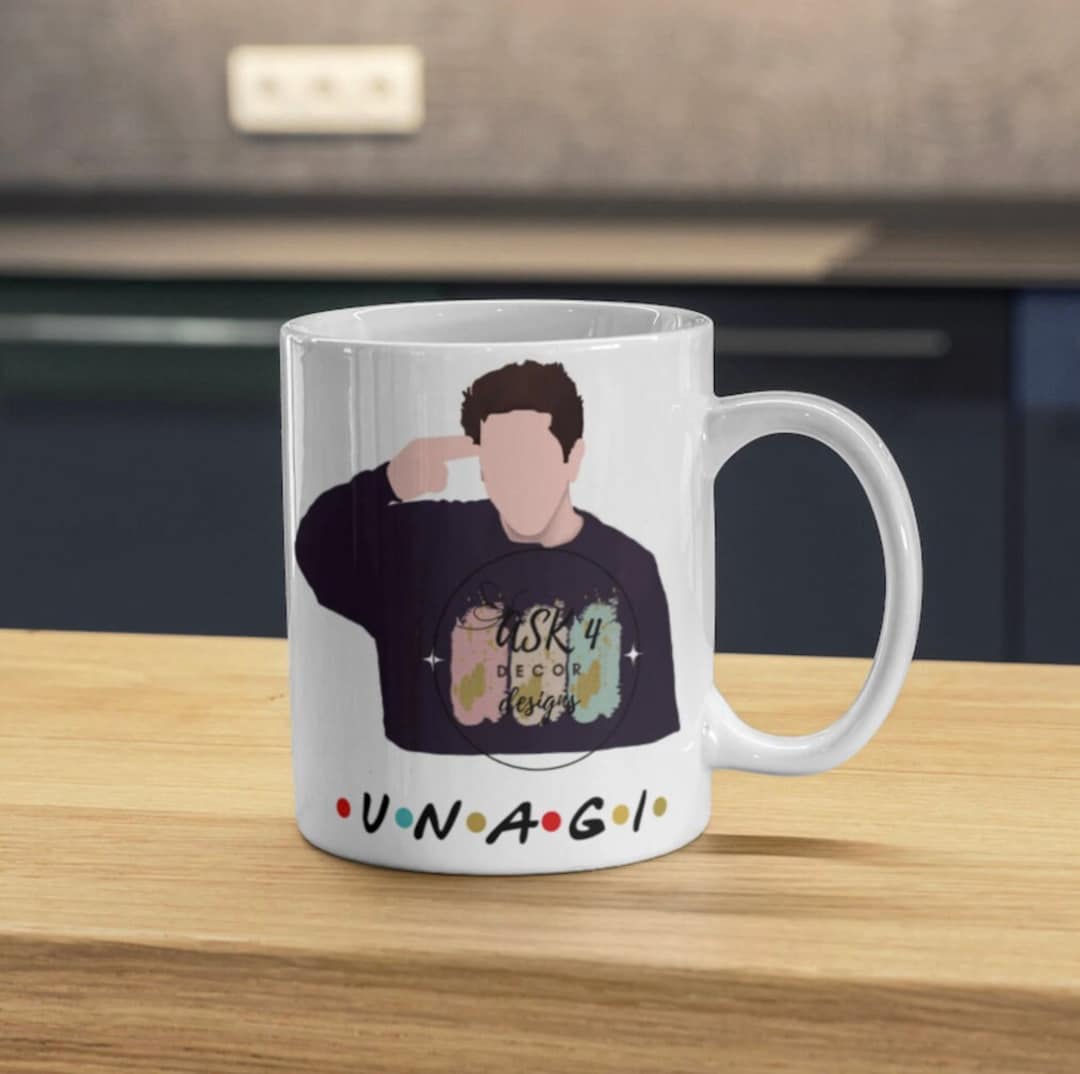 UNAGI Noun I Friends TV Show FRIENDS Character Friends - Etsy