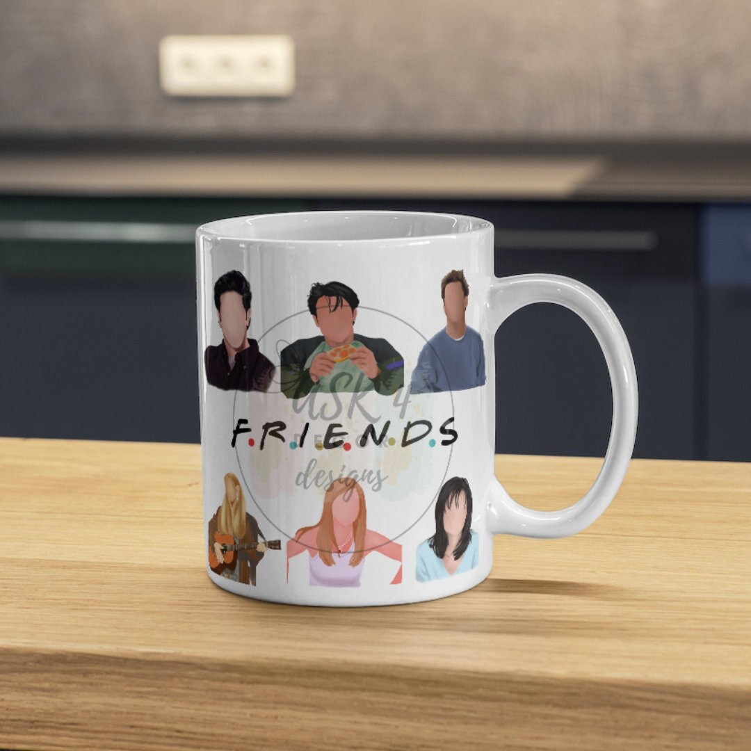 FRIENDS I Friends TV Show Friends Coffee Mug Friends Fan - Etsy