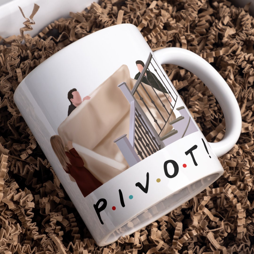 PIVOT Friends TV Show FRIENDS Character Friends Coffee Mug Friends Fan ...