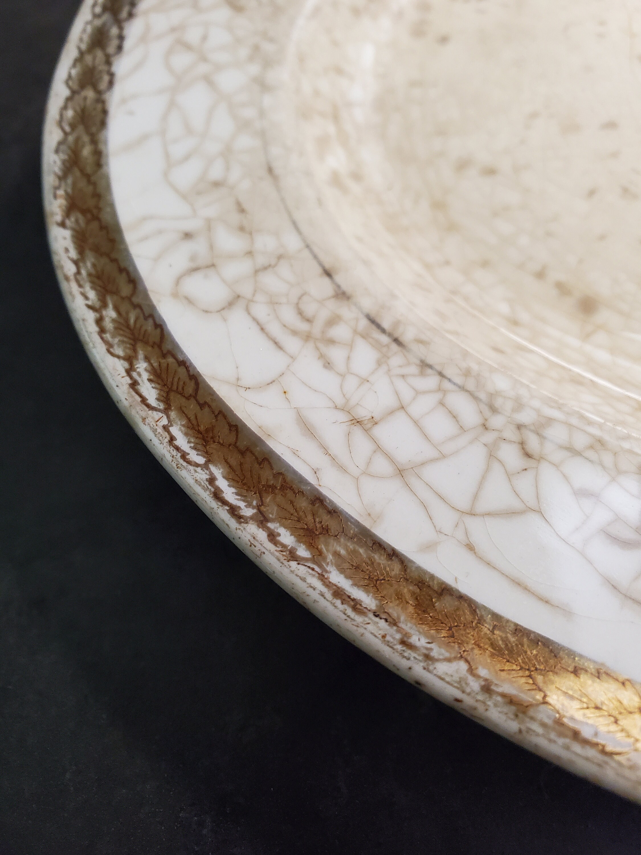 Antique Southern Rose Platter / Union Made / 22k / Made in USA - Etsy