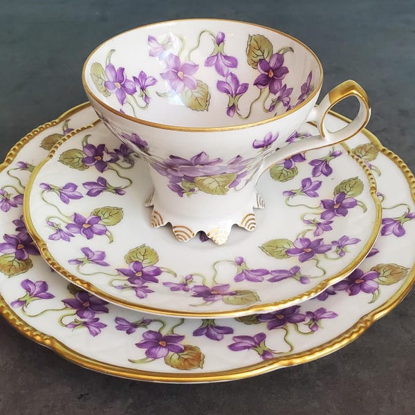 Violet China - Etsy