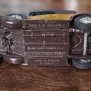 Matchbox Models of Yesterday 1930 Packard Victoria No. Y-15 Vintage C ...