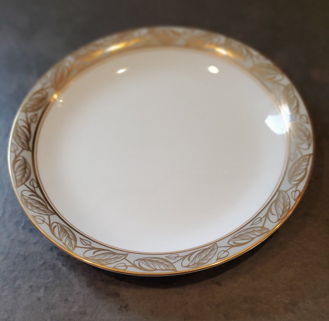 Noritake Bread Dessert Plate 'greta' 5272 MC Vintage Discontinued 1950s ...