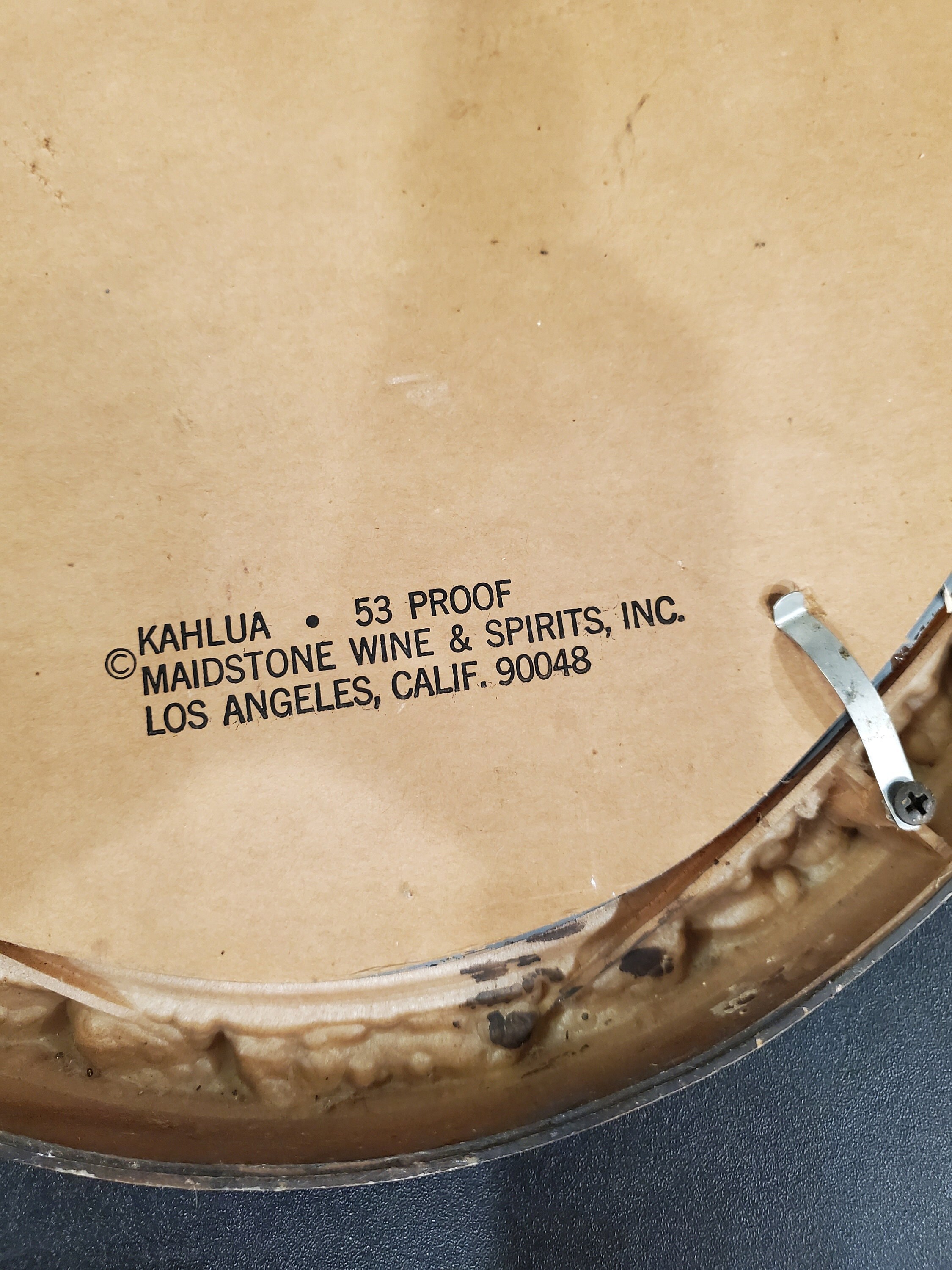 Vintage Kahlua Bar Mirror - Etsy