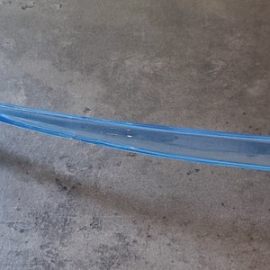 Vtg Indiana Glass Princess Blue Punchbowl Set With 11 Cups & Blue Ladle ...