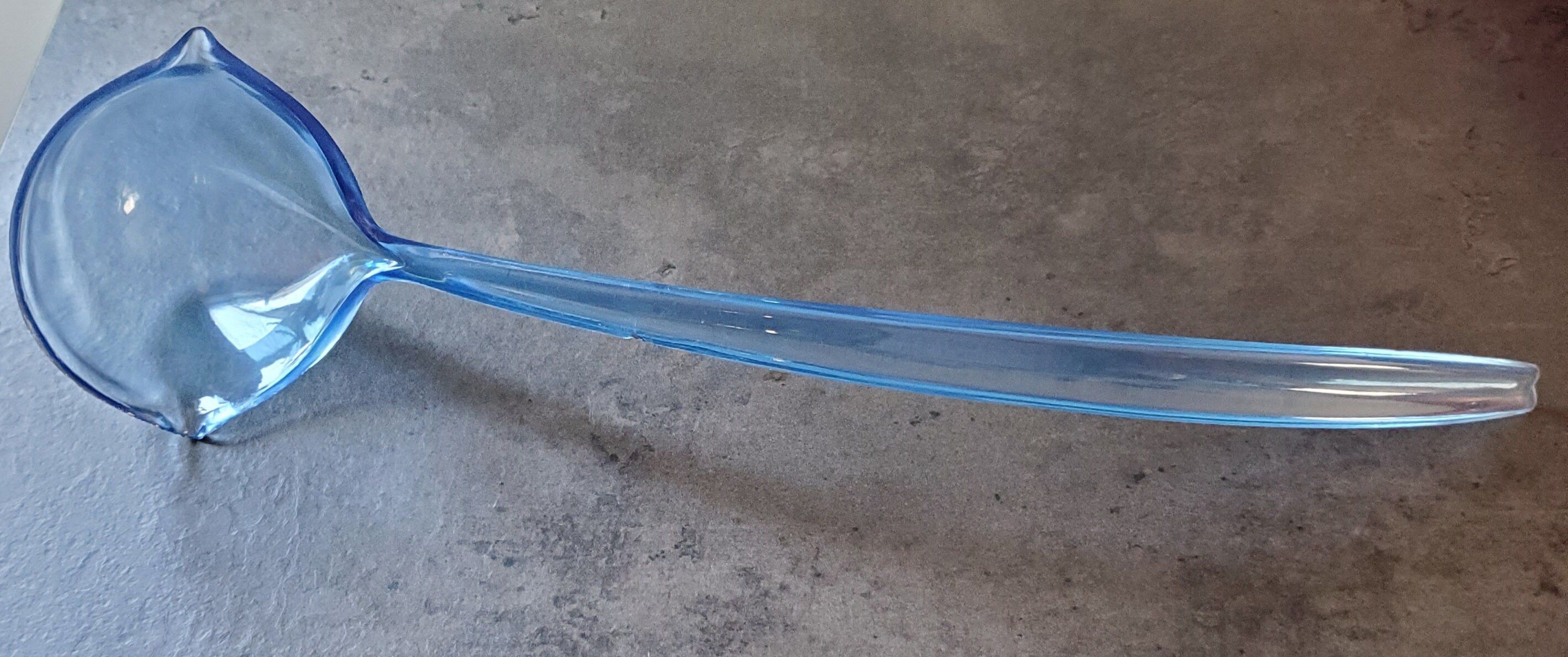 Vtg Indiana Glass Princess Blue Punchbowl Set With 11 Cups & Blue Ladle ...