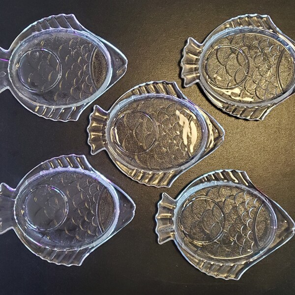 Fish Plates - Etsy
