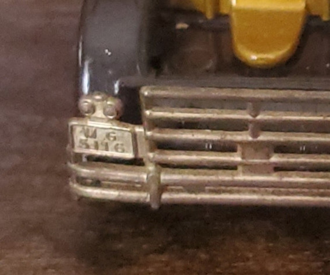 Matchbox Models of Yesterday 1930 Packard Victoria No. Y-15 Vintage C ...
