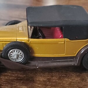 Matchbox Models of Yesterday 1930 Packard Victoria No. Y-15 Vintage C ...