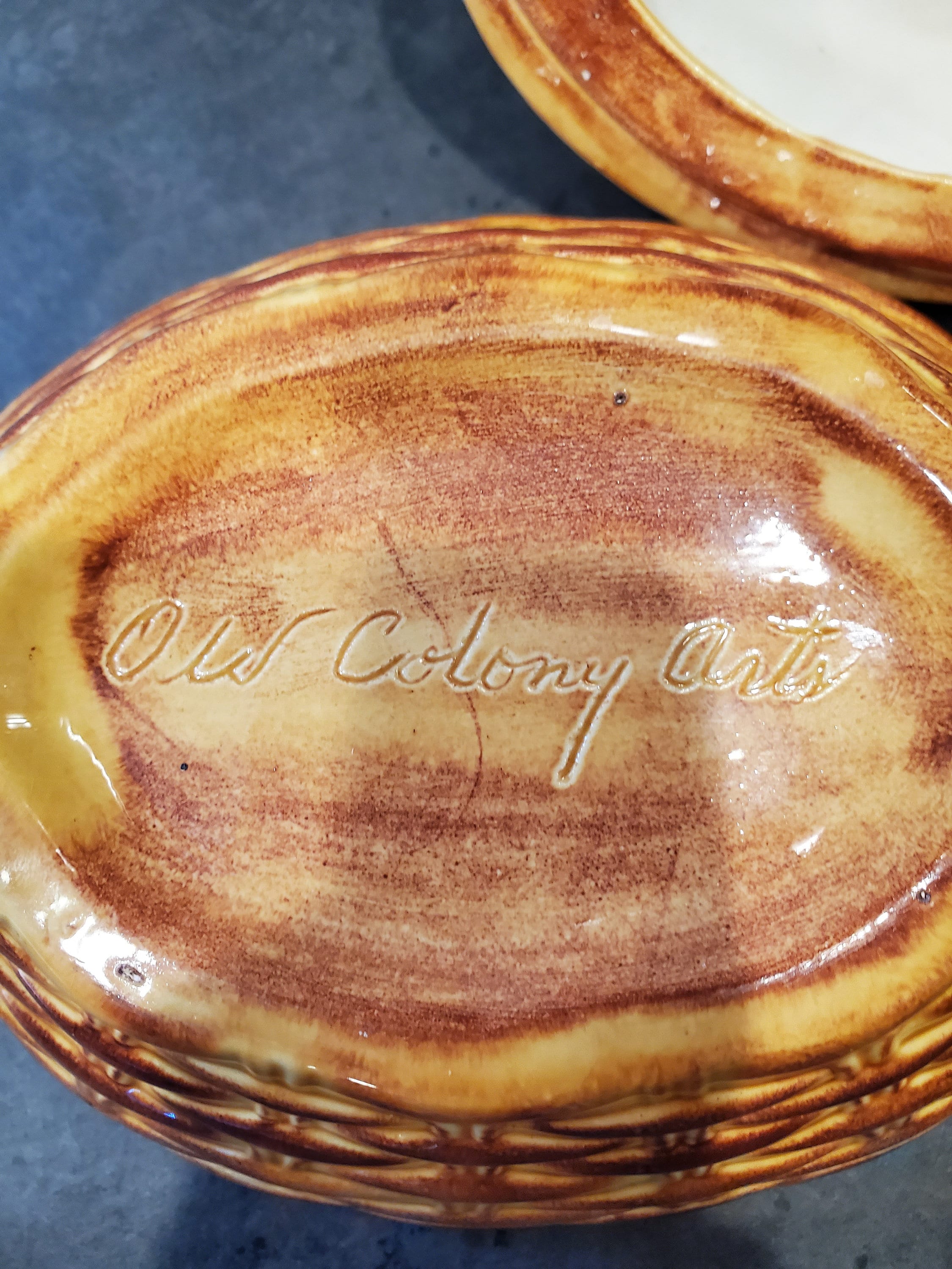 Vtg Ceramic Hen Egg Storage - Etsy