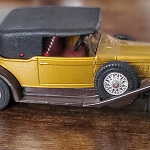 Matchbox Models of Yesterday 1930 Packard Victoria No. Y-15 Vintage C ...