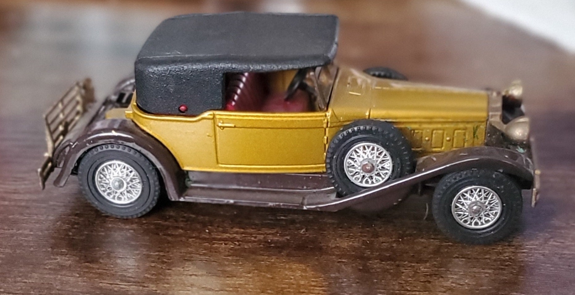 Matchbox Models of Yesterday 1930 Packard Victoria No. Y-15 Vintage C ...