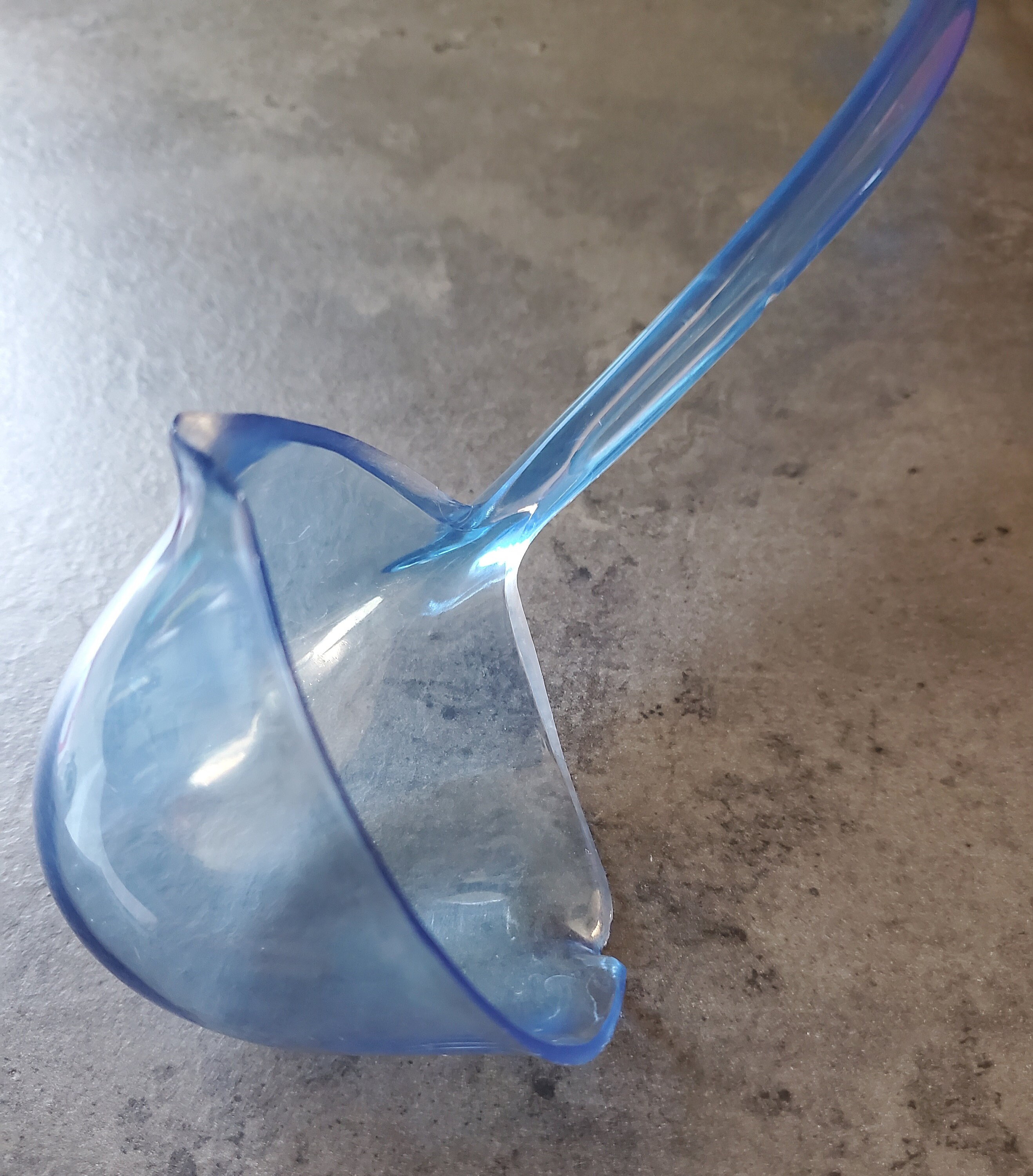 Vtg Indiana Glass Princess Blue Punchbowl Set With 11 Cups & Blue Ladle ...