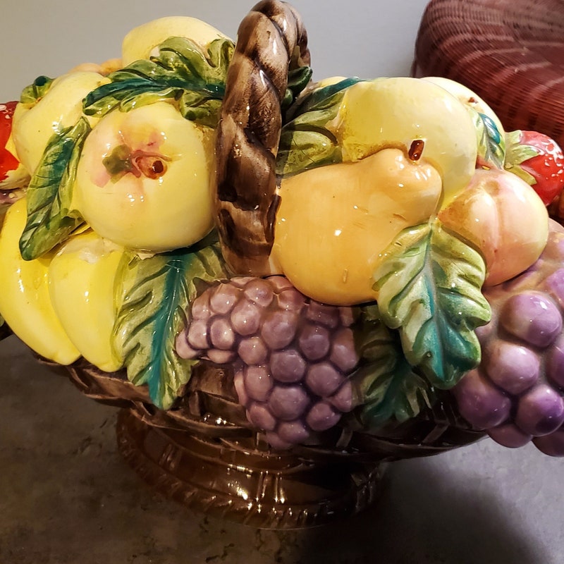 Ceramic Fruit - Etsy