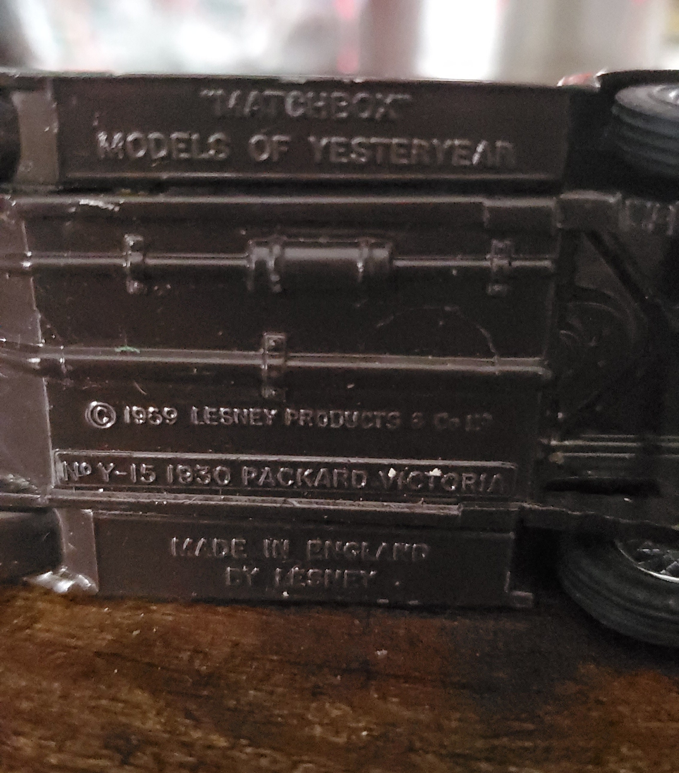 Matchbox Models of Yesterday 1930 Packard Victoria No. Y-15 Vintage C ...
