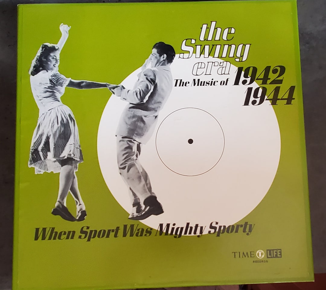 Time Life Record Collection the Swing Era the Music of 1942 1944 When ...