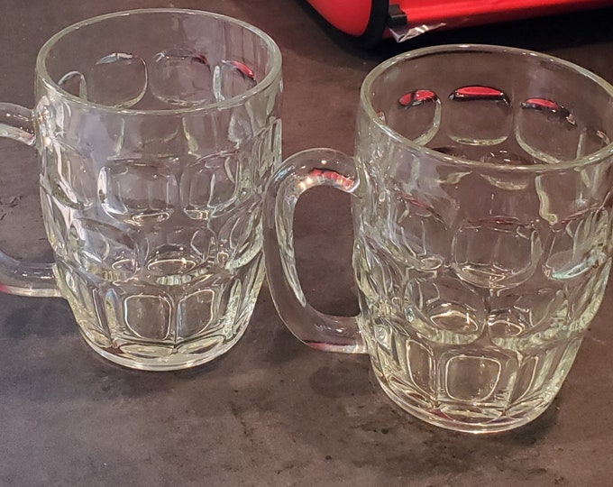 Set of 2 MC Beer Pint Mugs Root Beer - Etsy