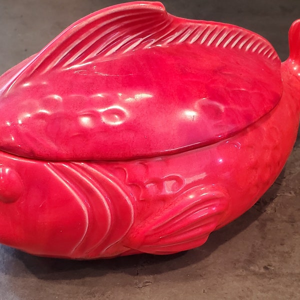 Fish Tureen - Etsy