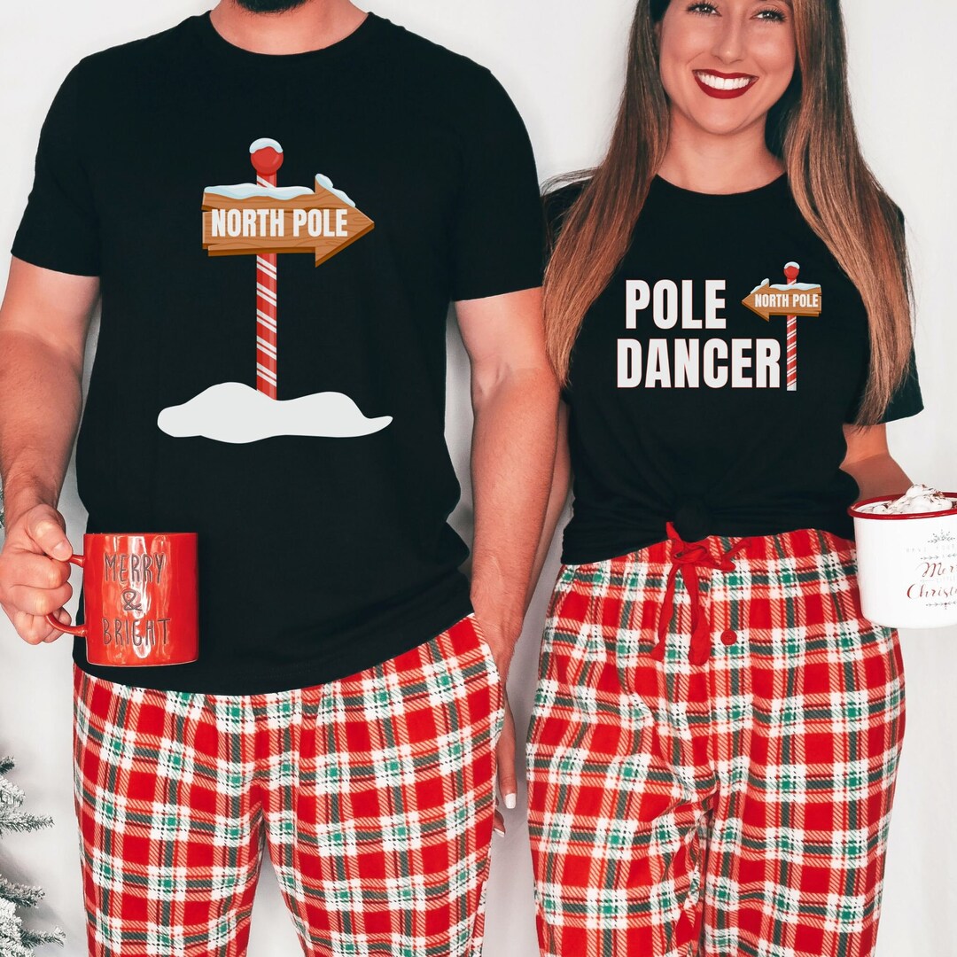 Funny Couples Christmas Shirts, Couple Christmas Tshirts, Couple T ...