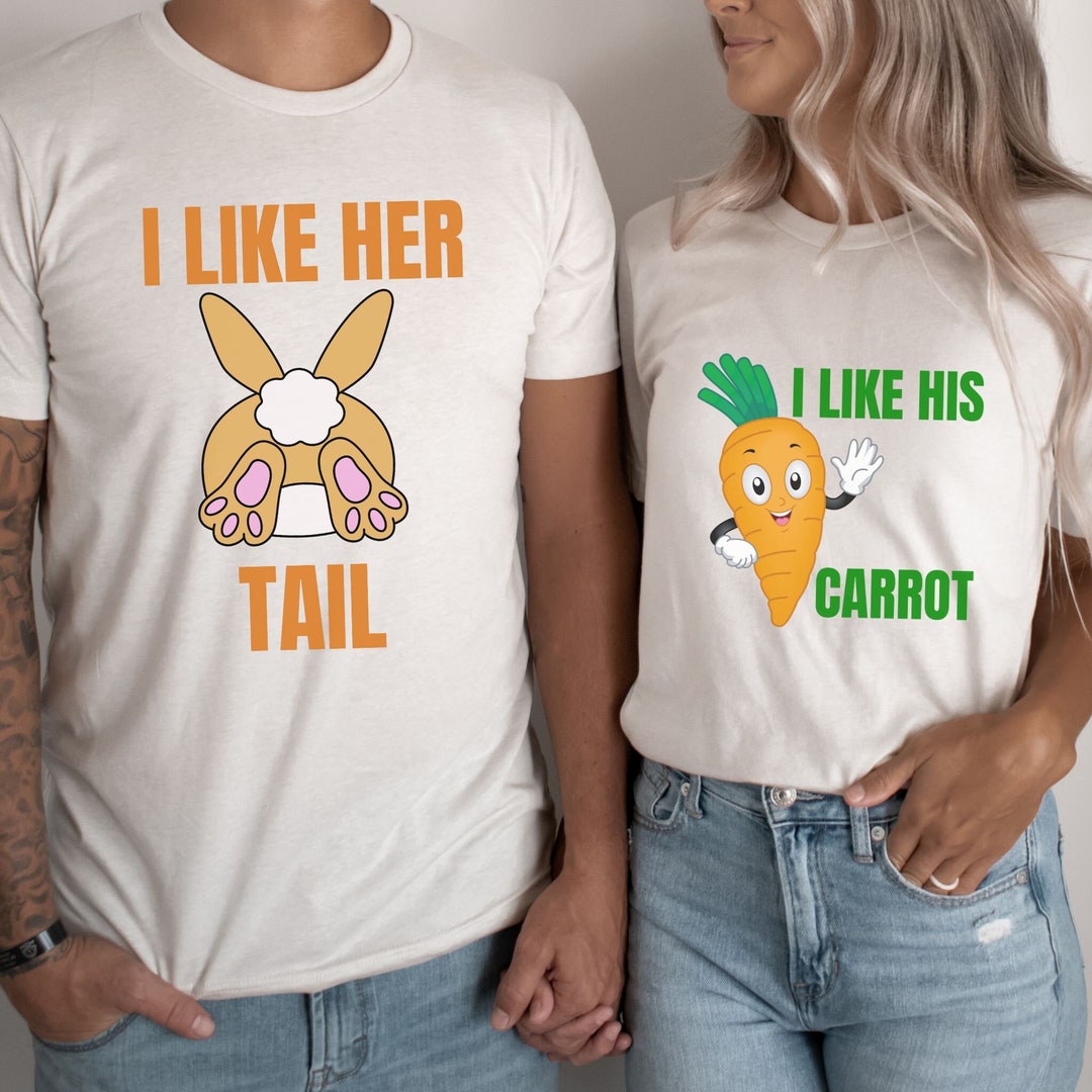 Matching Easter Shirt for Couples, Funny Easter Gift, Matching Easter ...
