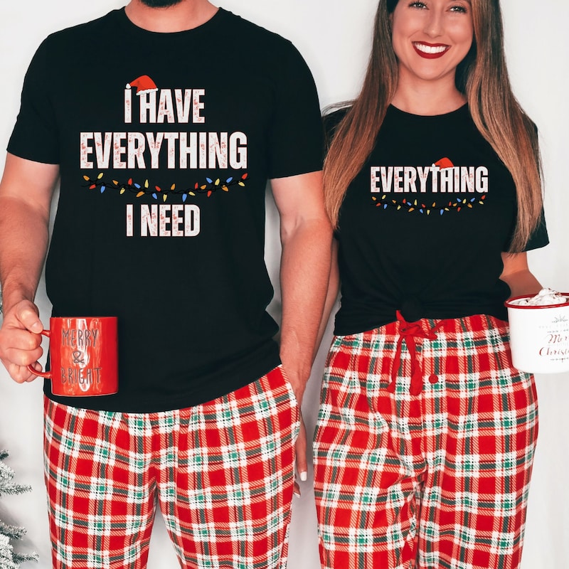 His and Hers Pajamas - Etsy