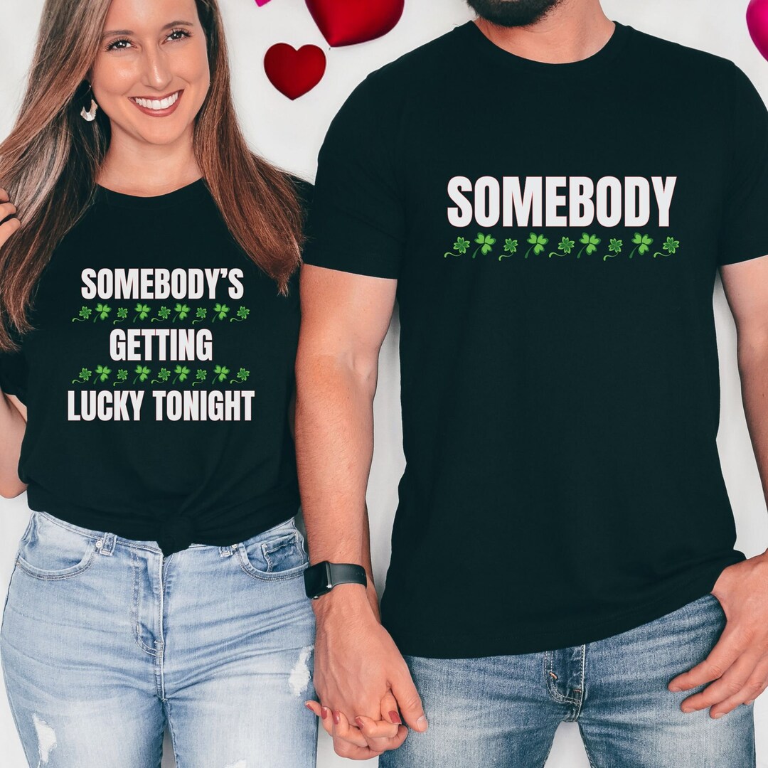 Funny Couples St Patrick's Day Shirts, Couples Drinking T-shirts, Funny ...
