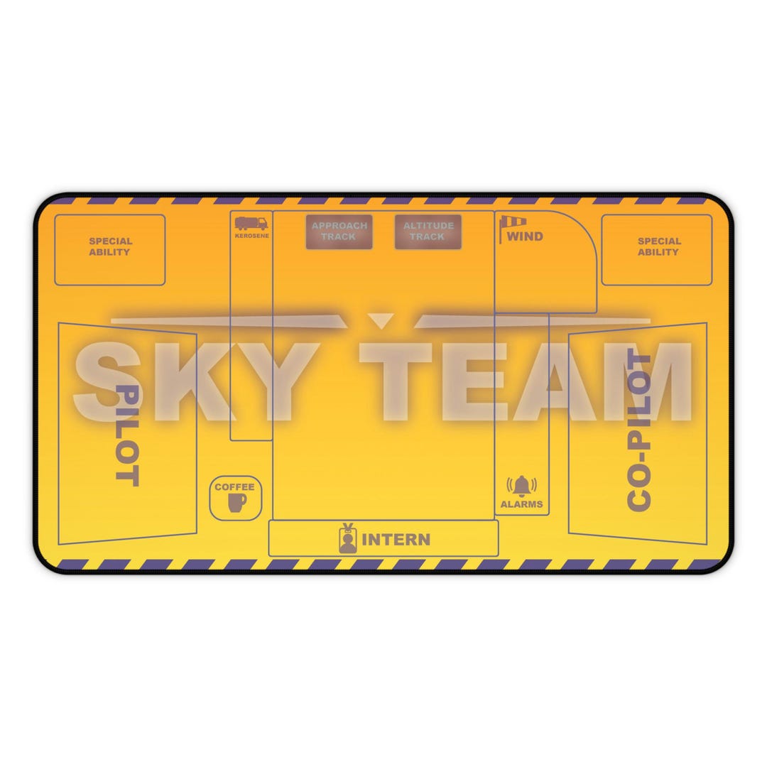 Sky Team Playmat *UNOFFICIAL* - Etsy