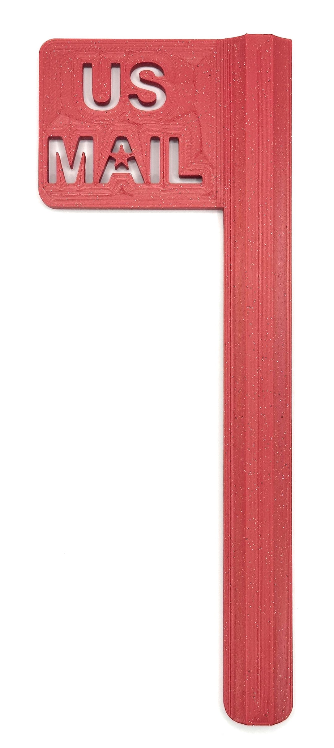 Mail Box Flag With Magnets - Etsy