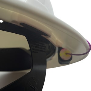 Hard Hat Ear Plug Holder V2 - Etsy