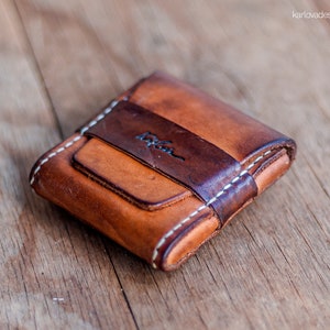 Leather Cigarette Case Pattern, Wallet Template, DIY PDF Download - Etsy