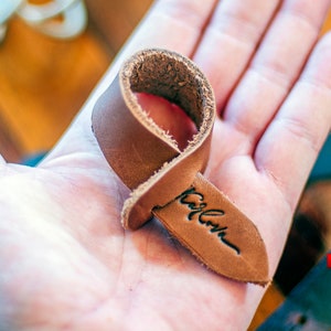 Leather Cable Tie Pattern, PDF Download - Etsy Canada