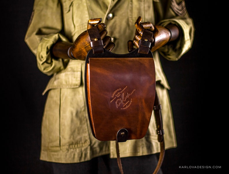 Ranger Pattern Pack - Leather Army Crossbody Bag Templates - Small ...