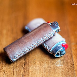 Leather Lighter Case Pattern, Template DIY PDF Download - Etsy