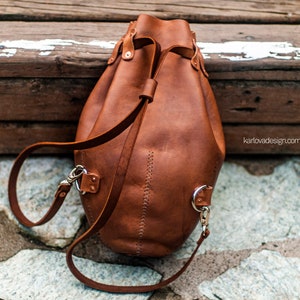 Rugby Leather Bag Pattern - Football, Boxing Backpack Template, DIY PDF ...