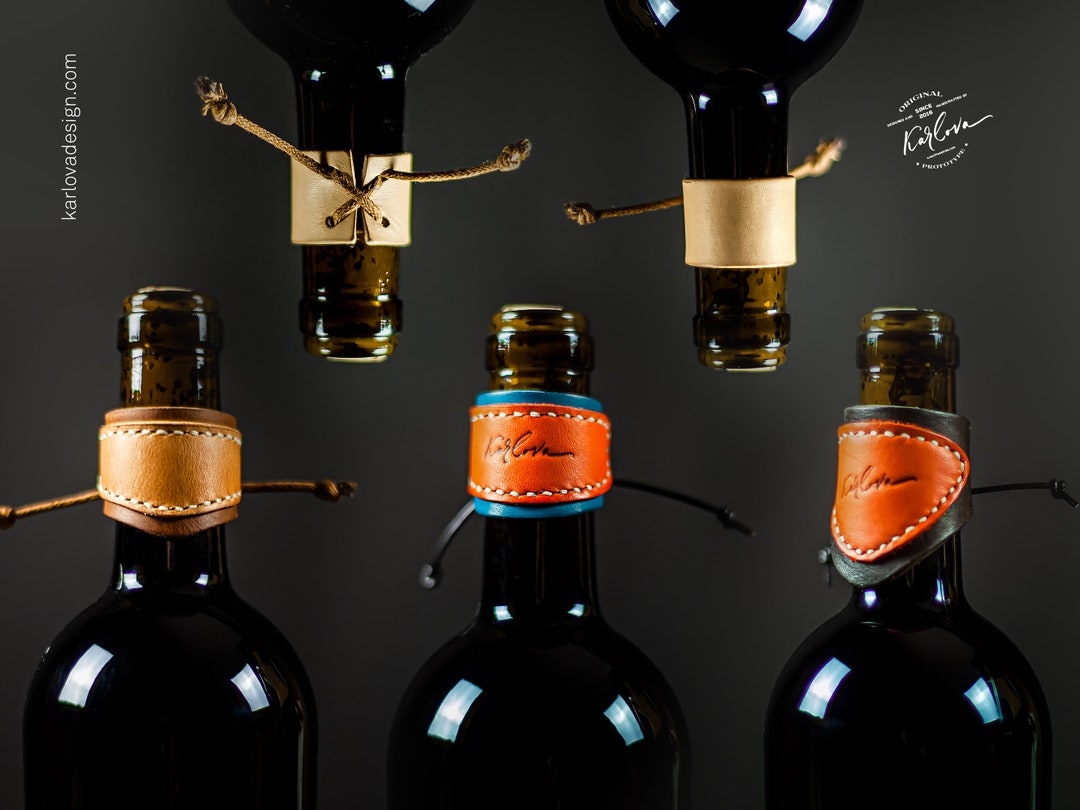 Wine Drip Catchers PDF Pattern Pack. DIY Leather Craft Template ...