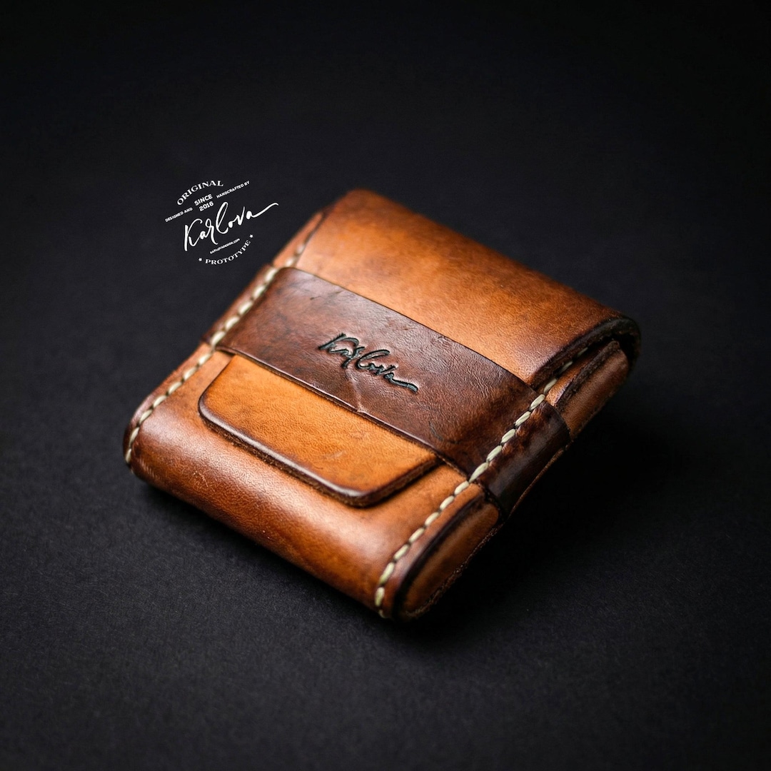 Leather Cigarette Case Pattern, Wallet Template, DIY PDF Download - Etsy