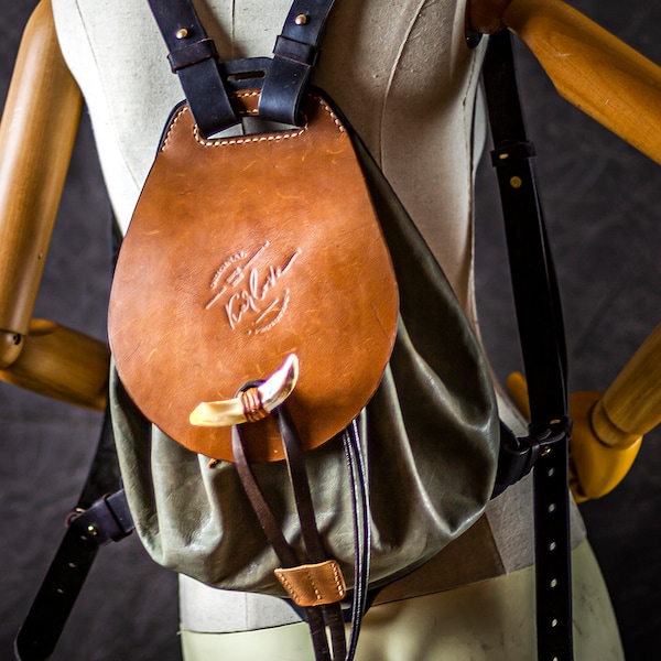 Medieval Backpack - Etsy