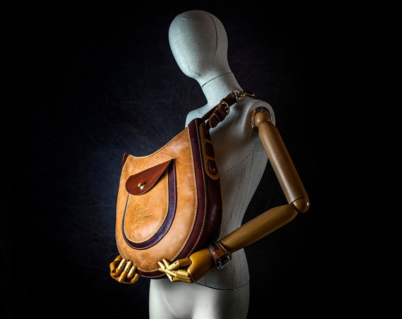 Siberia Leather Hobo Bag Pattern. Shoulder Bag Crossbody - Etsy